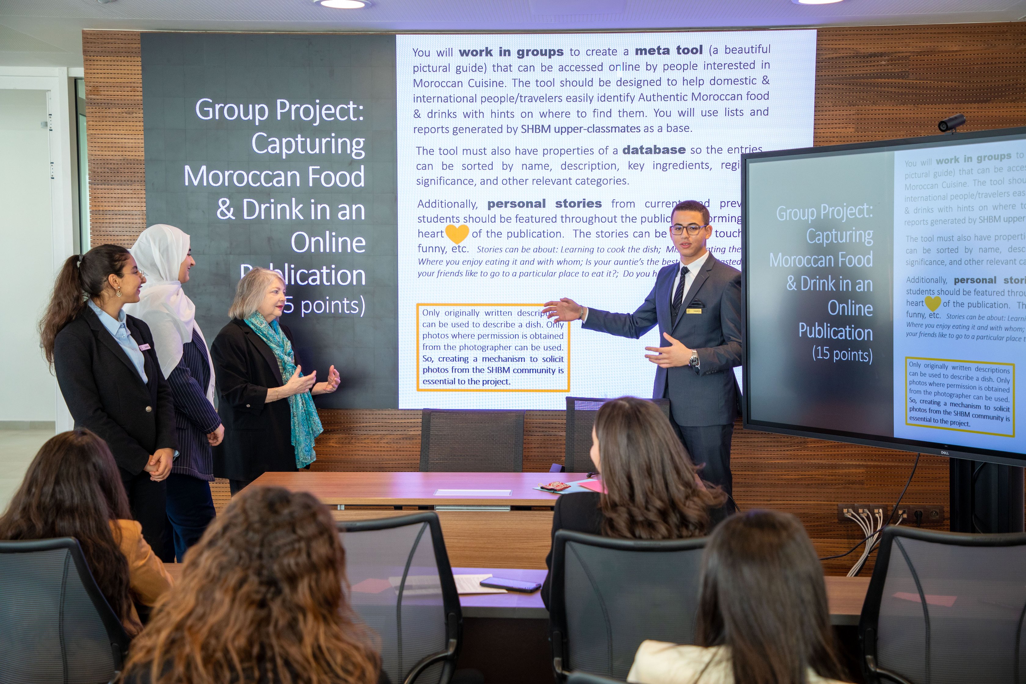 UM6P | School of Hospitality Business & Management |Ben Guerir Morocco