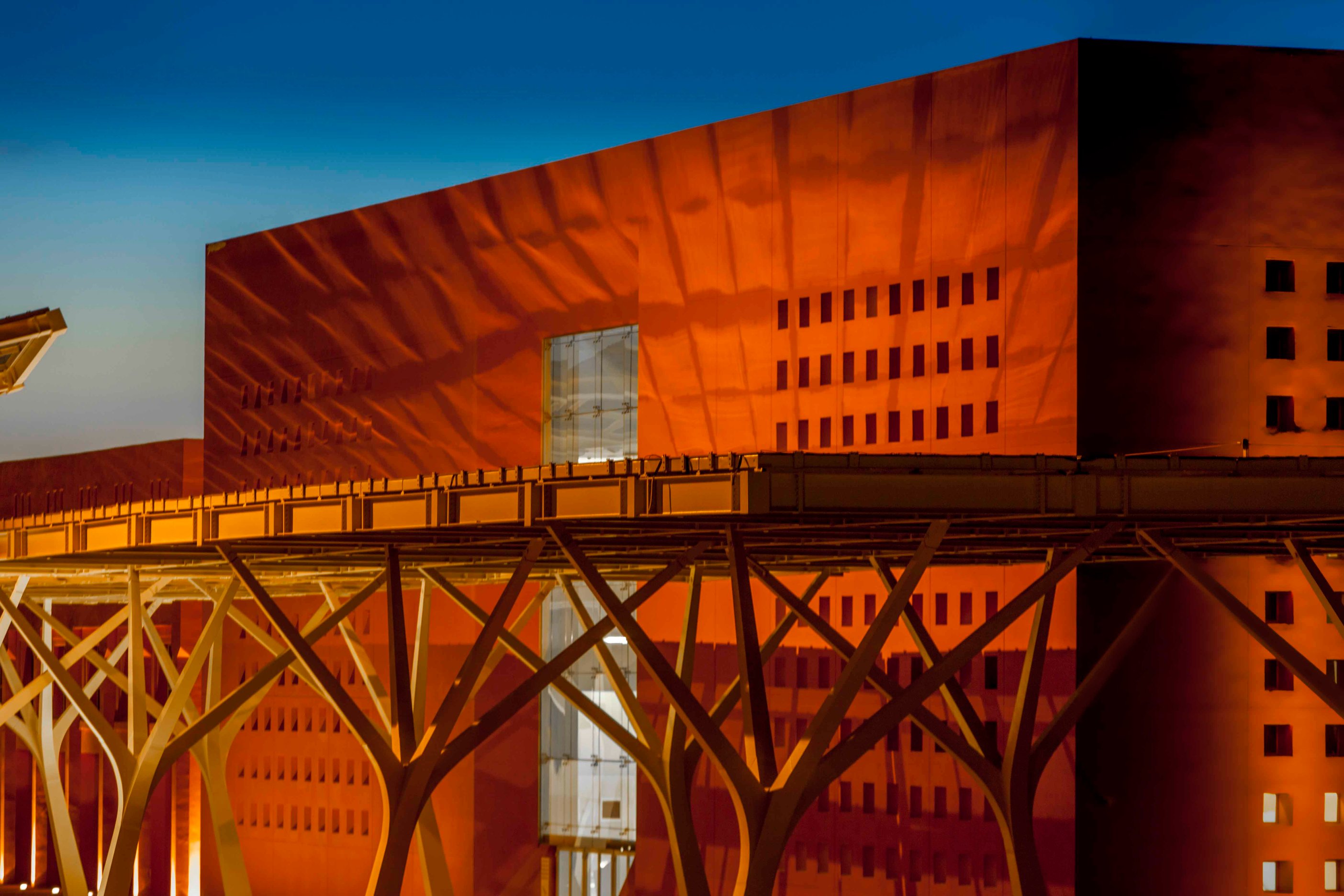 UM6P | State of The Art University Campus | Ben Guerir Morocco