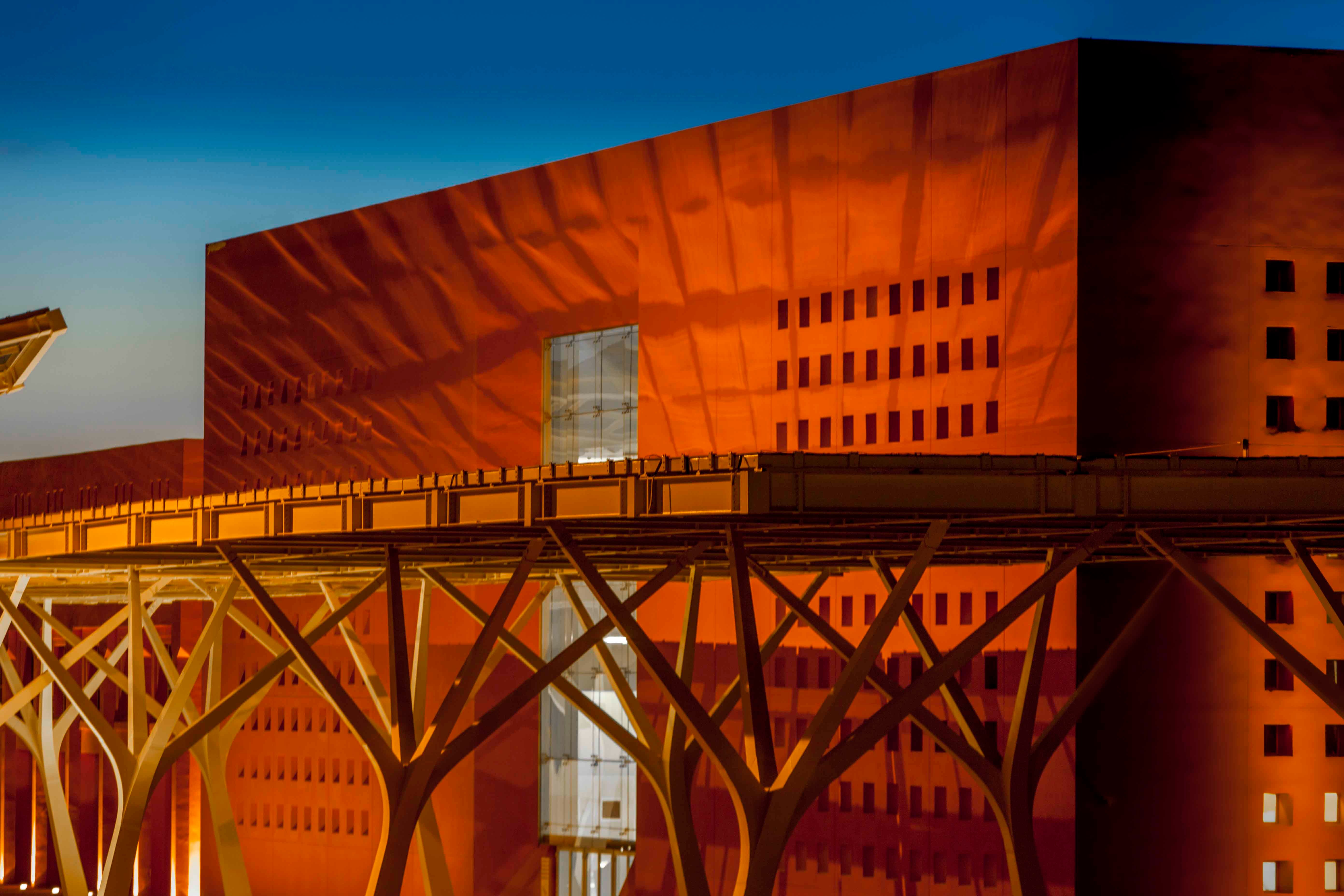 UM6P | State of The Art University Campus | Ben Guerir Morocco