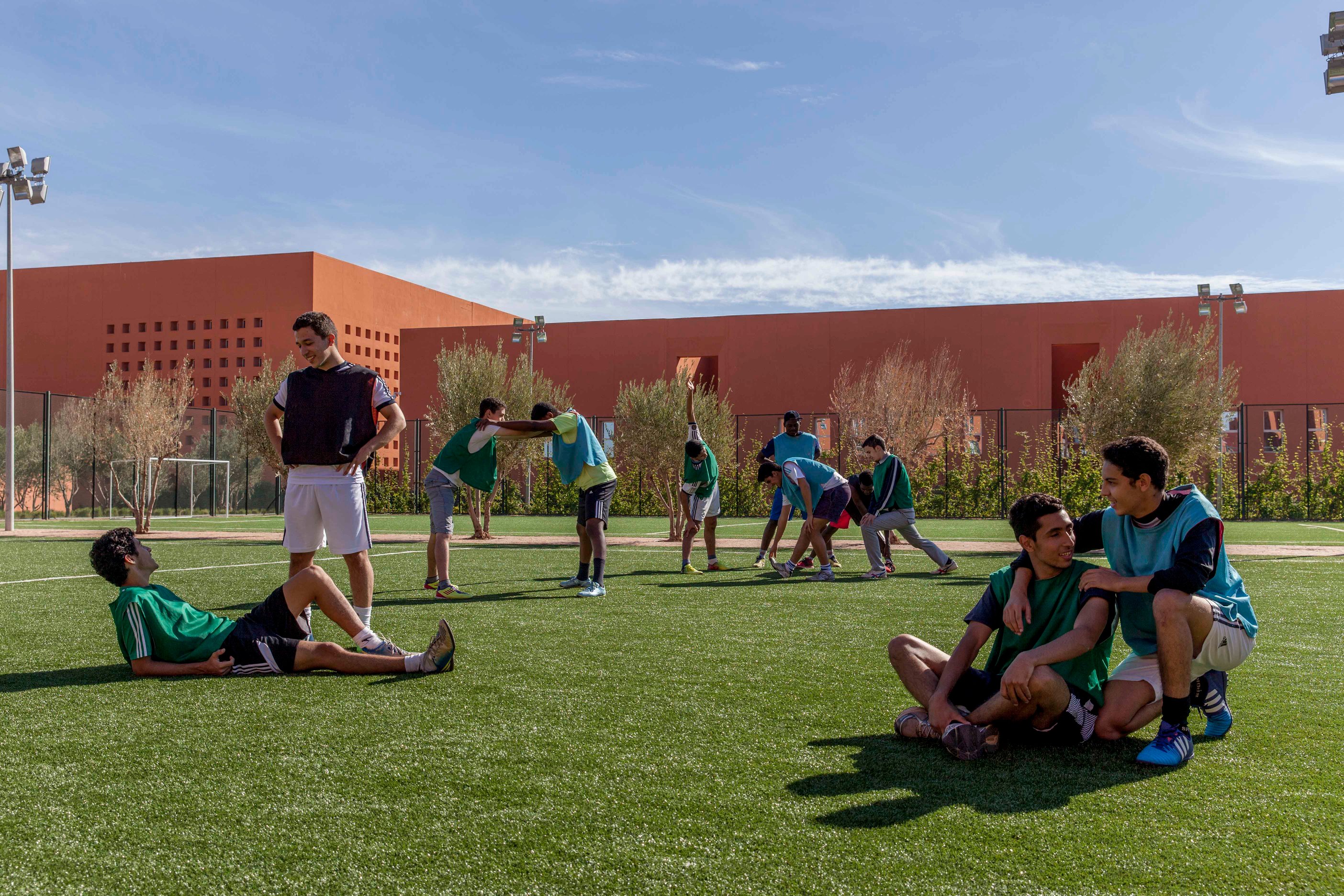 UM6P | Campus universitaire de haut standing | Ben Guerir Maroc