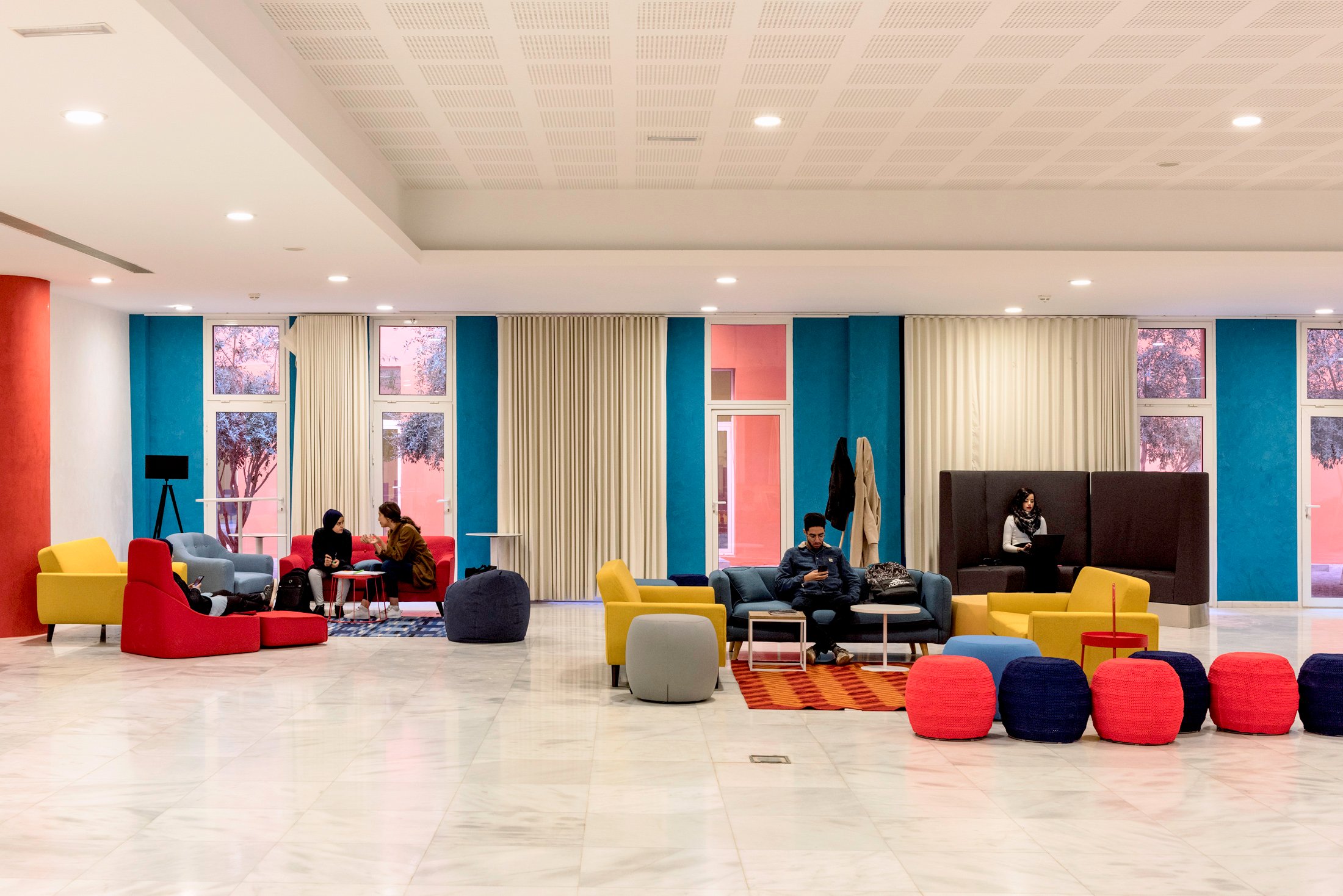 UM6P | State of The Art University Campus | Ben Guerir Morocco